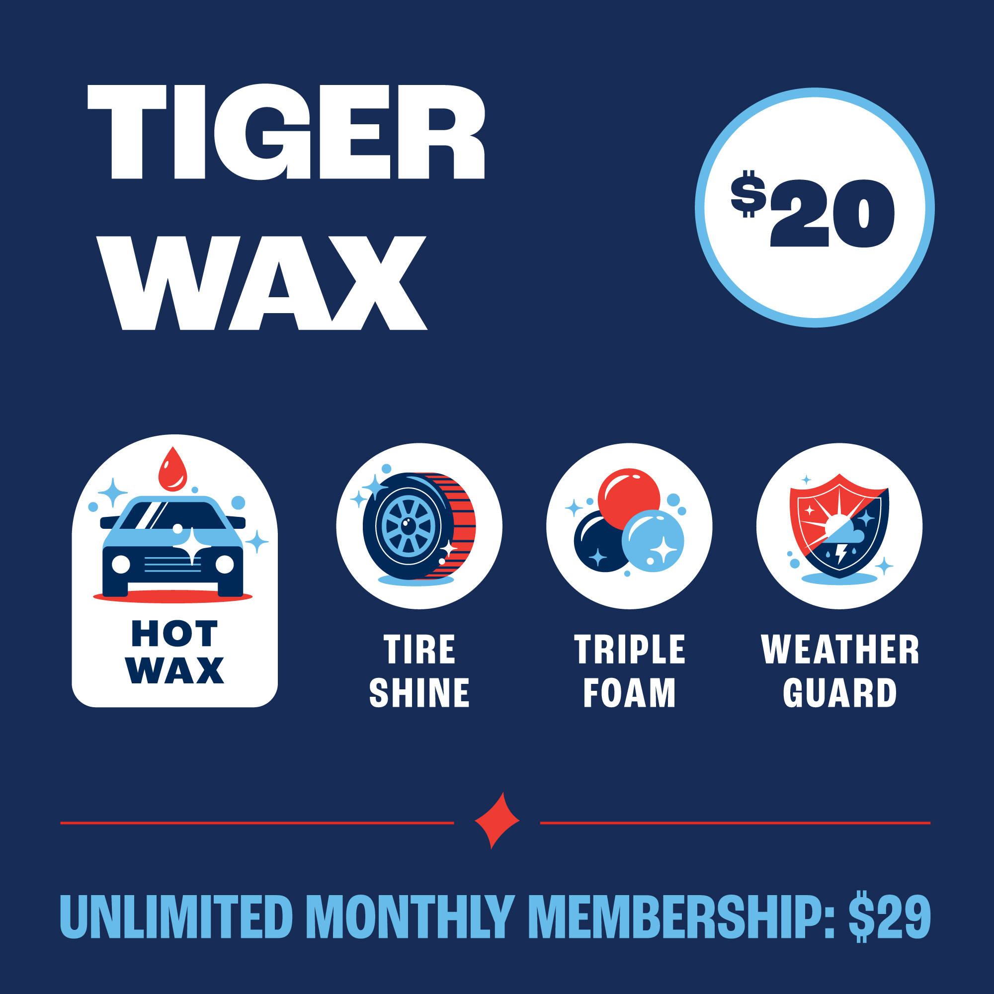 Long Street | Tiger Wash